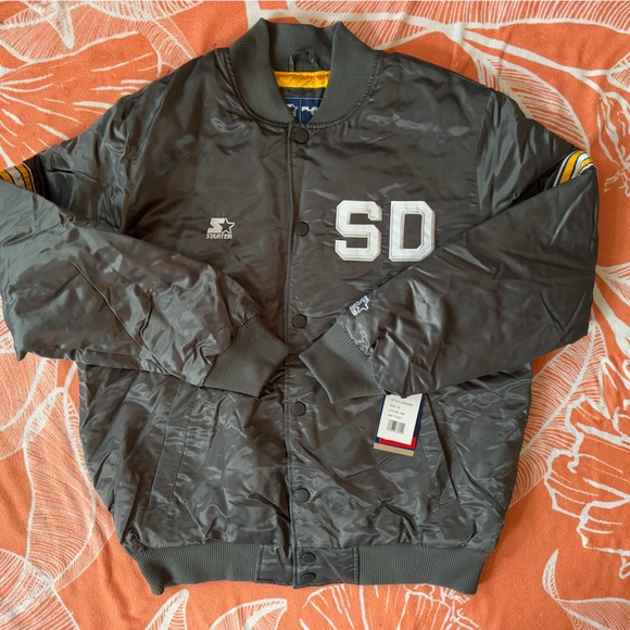 STARTER | Jackets & Coats | San Diego Fleet Varsity Bomber Jacket ...